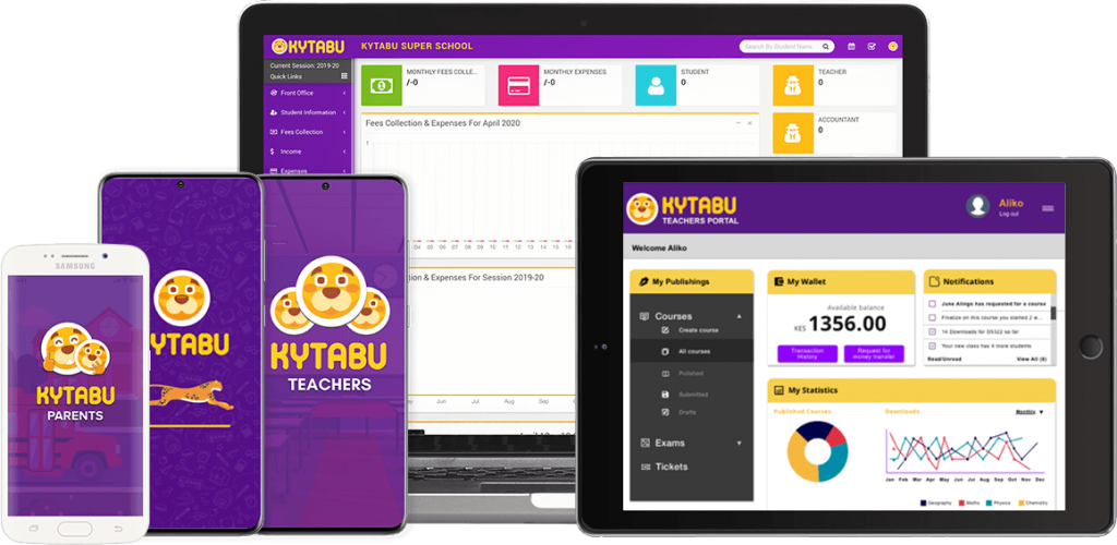 Kytabu – African Schools Online